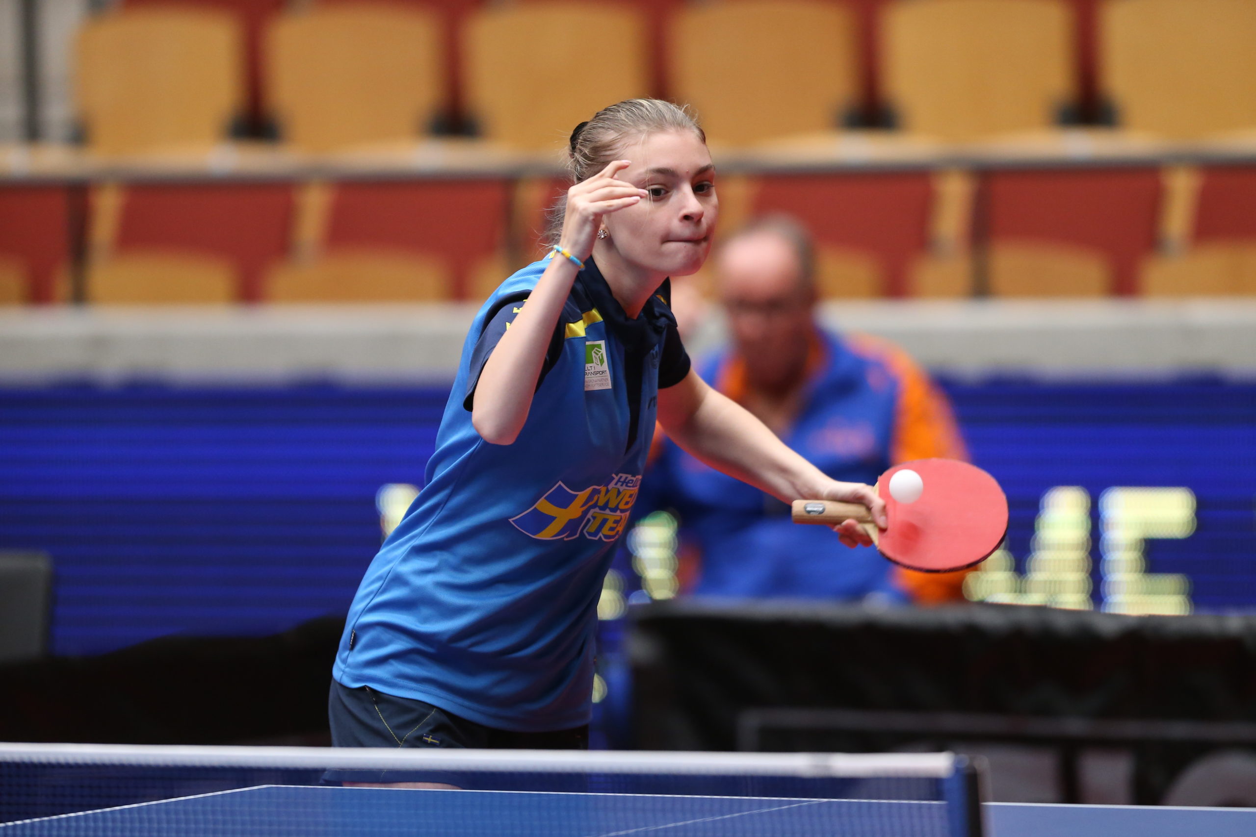 Smilla Sand - Svenska Bordtennisförbundet – SBTF