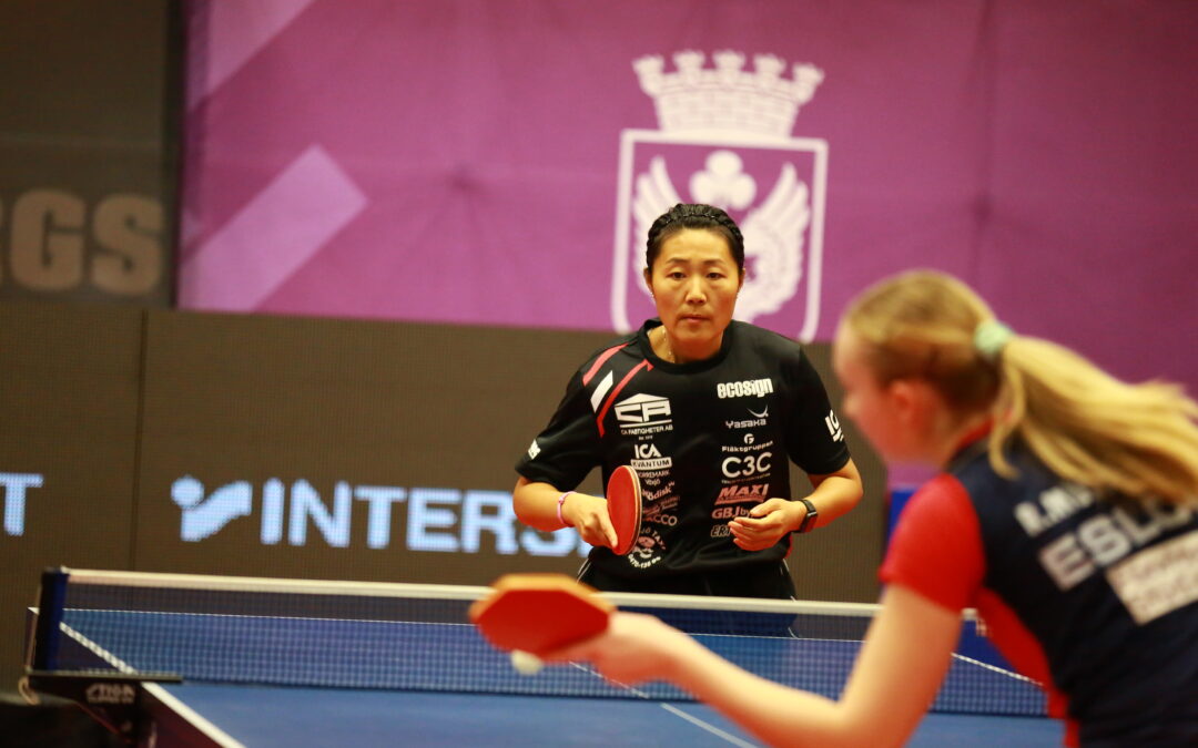 Zhang Fang strålar fortfarande - Svenska Bordtennisförbundet – SBTF