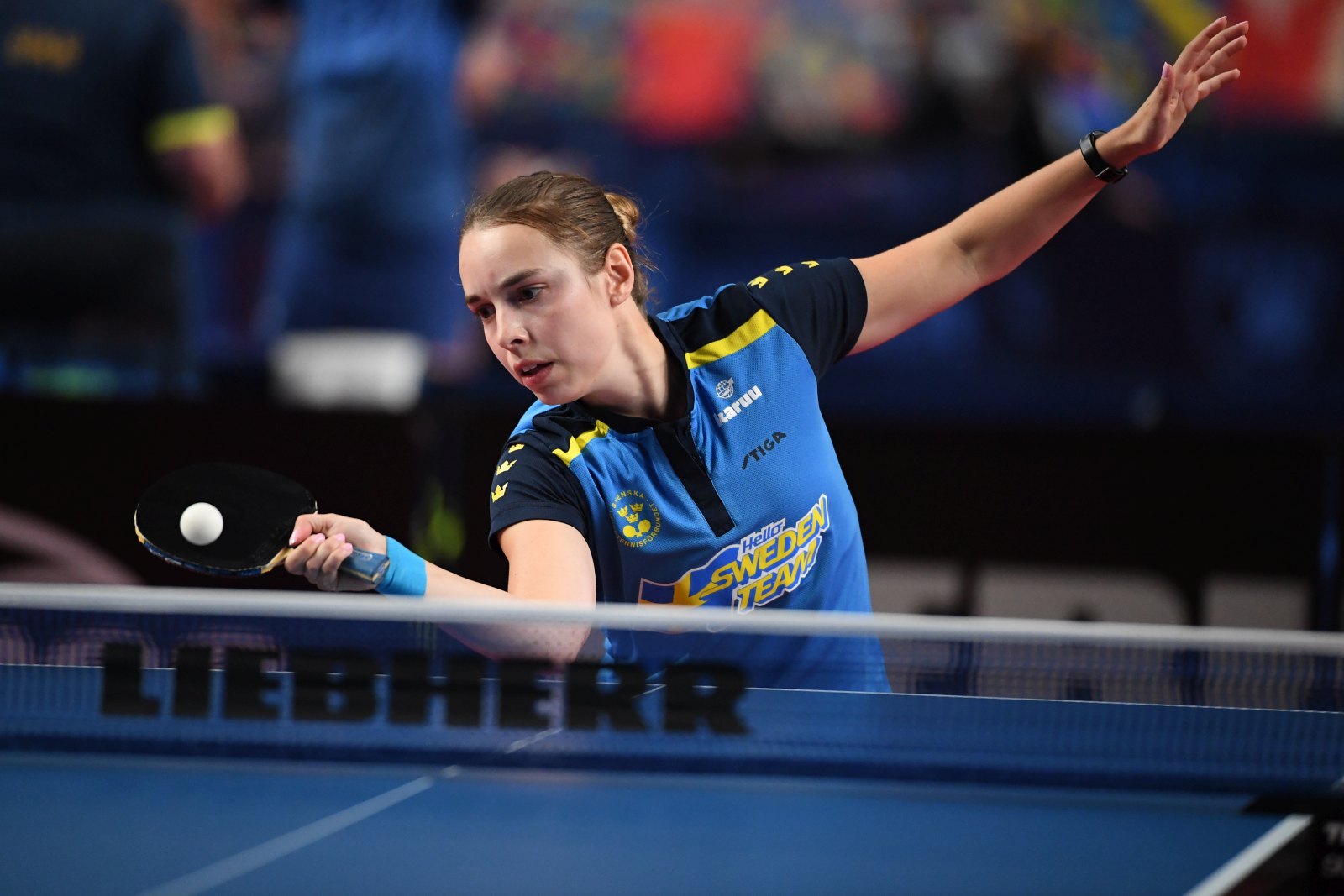 Singapore Smash: Linda är dagens namn - Svenska Bordtennisförbundet – SBTF