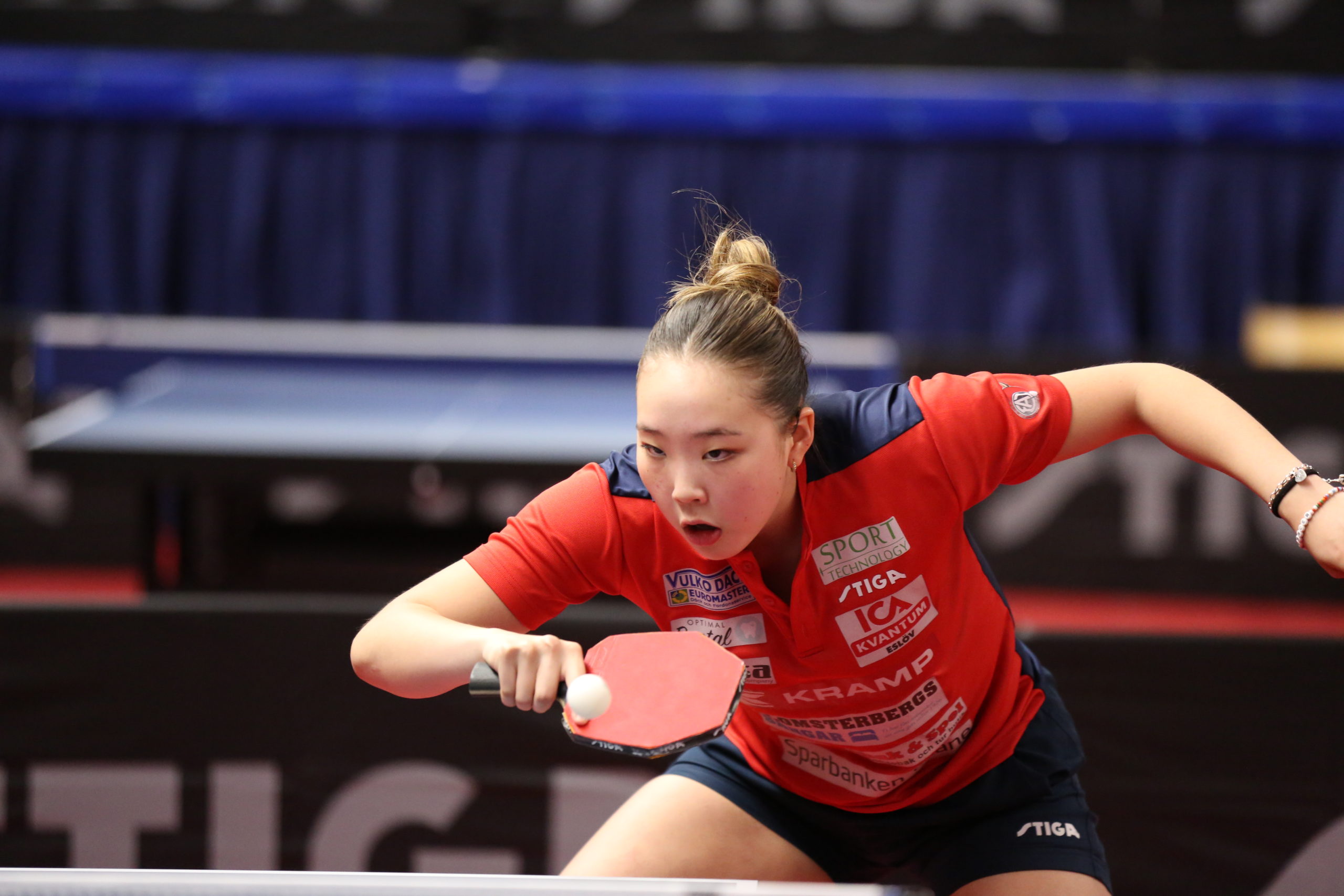 USM: William vände och vann - Svenska Bordtennisförbundet – SBTF