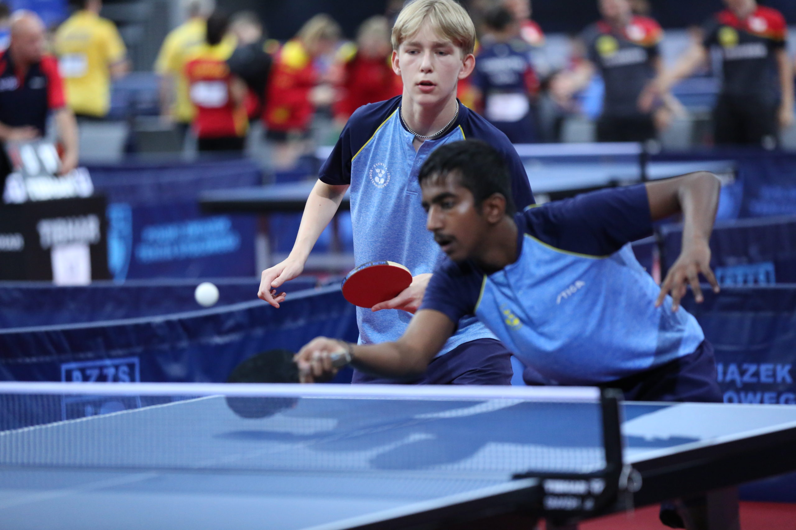 UEM: Rumänskt jubel i semifinalen - Svenska Bordtennisförbundet – SBTF