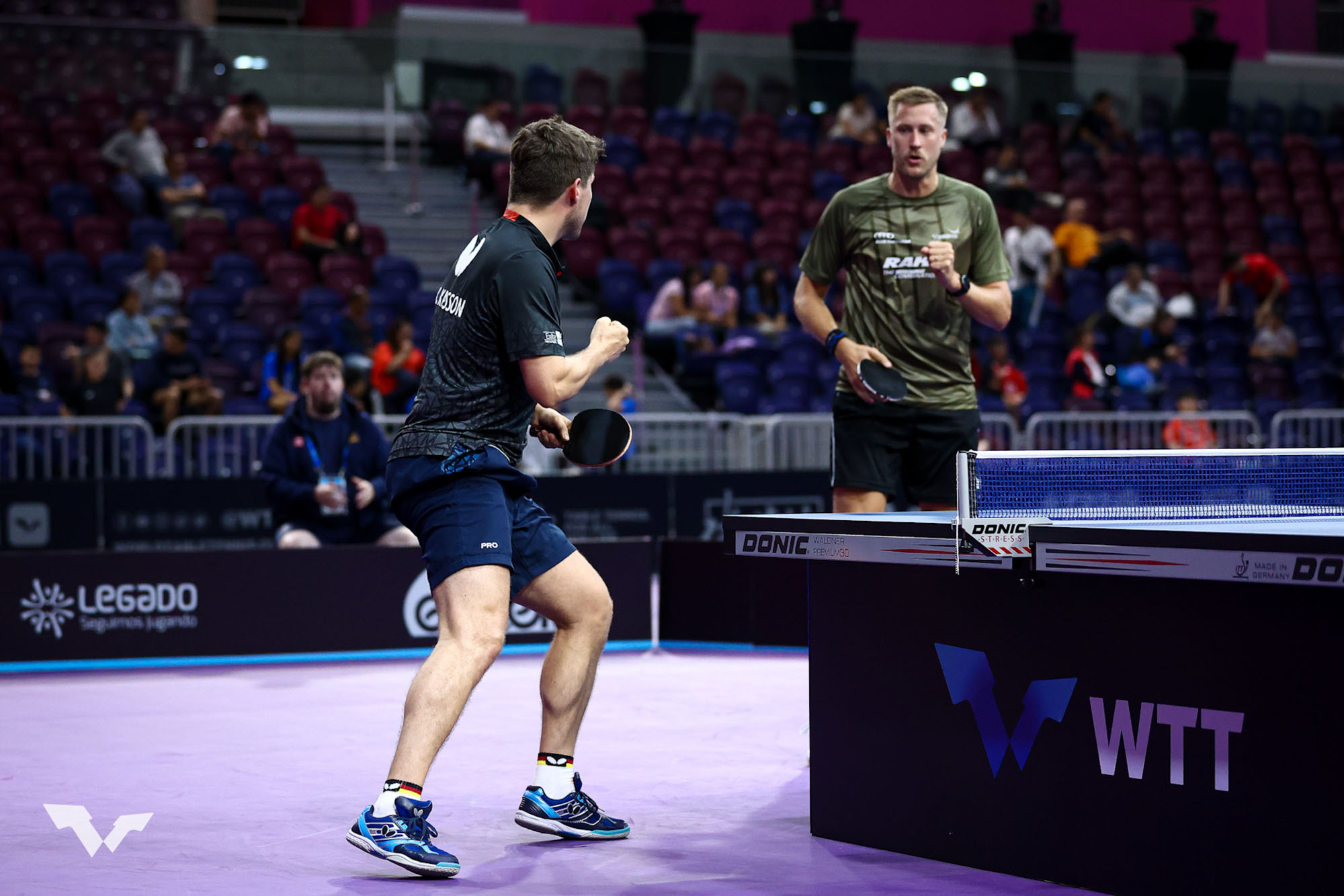 Kristian i två semifinaler - Svenska Bordtennisförbundet – SBTF