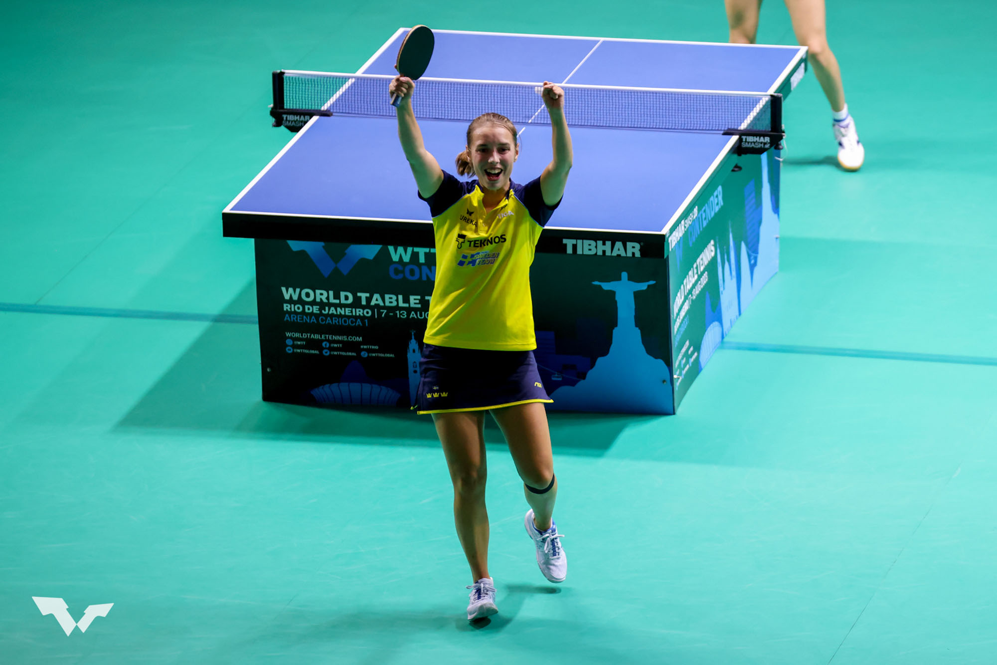 WTT Contender Rio: Fenomenalt! Linda och Mattias i final - Svenska ...